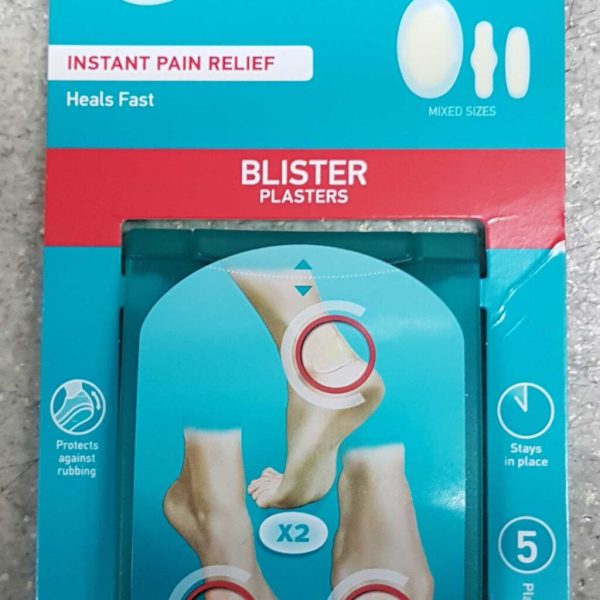 Ballerina Feet – First Aid Wound Care