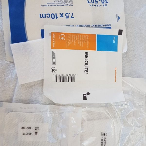 Using Thin Dressings Like Hydrocolloids, Band Aids, Breathable Plasters ...