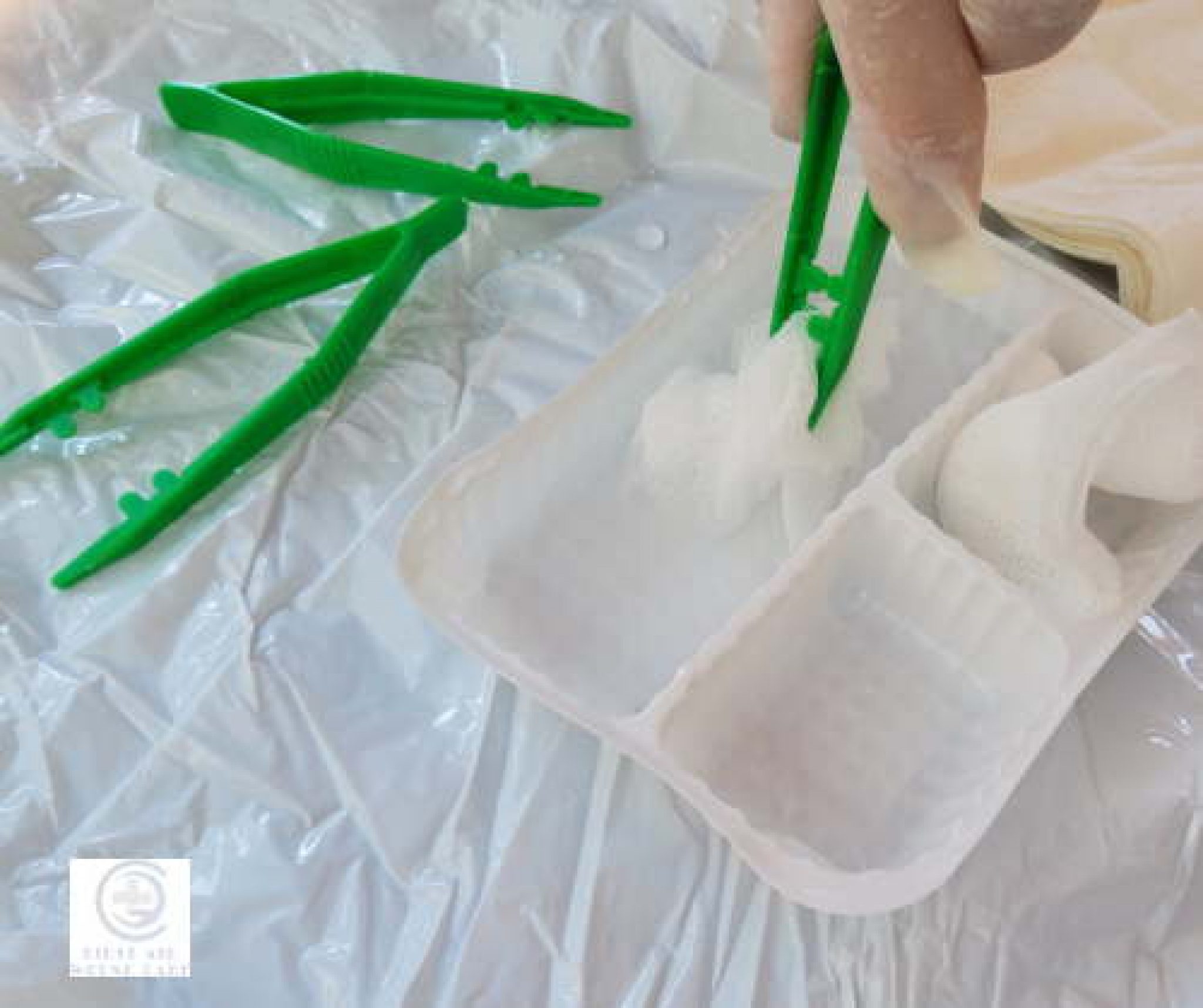 Clean A Wound With Supplies – First Aid Wound Care