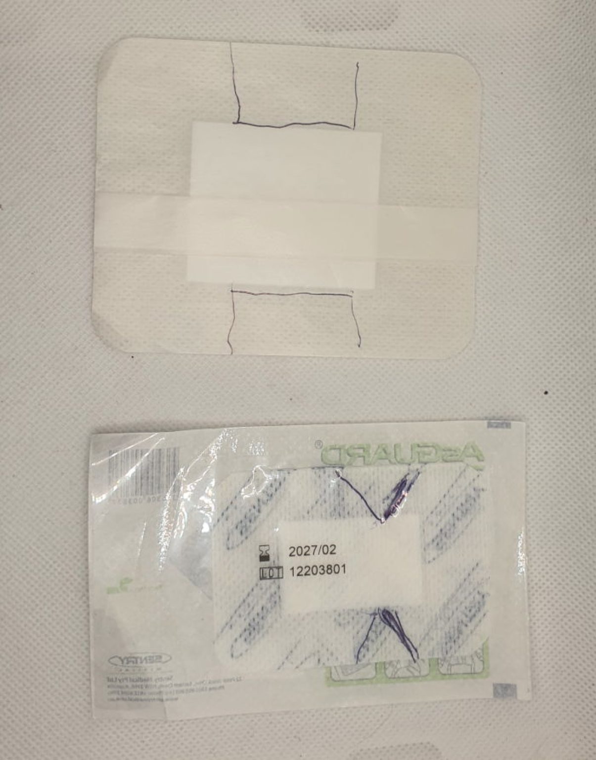 How To Bandage A Toe Wound With A Self-adhesive Dressing – First Aid ...